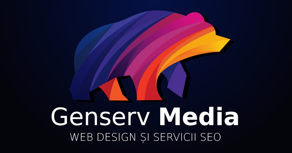 Genserv Media - Web Design și Servicii SEO
